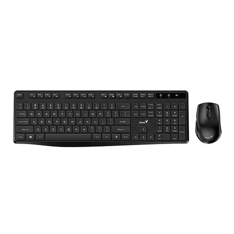 Teclado Genius Mouse Km8206s Inhalambrico