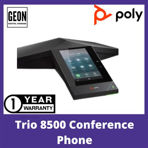 Polycom Trio Conference Phone For Video Conferencing Geon Asia