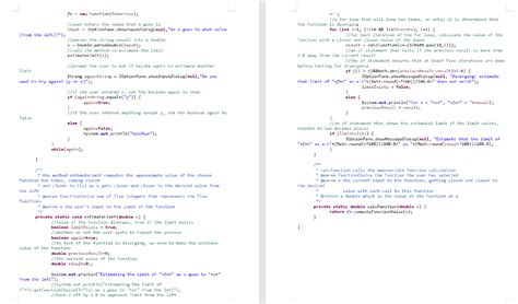 Lab 6 Data Element Class Function Class Name