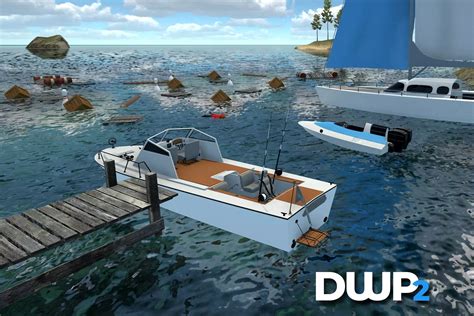 【unity 水体物理模拟插件】dynamic water physics 2 旨在为开发者提供真实、动态且互动性强的水体效果 能模拟陆地和
