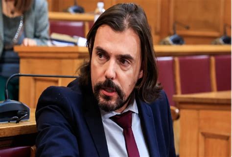 Alexandros Pappas Also Resigned From The Party Archyde