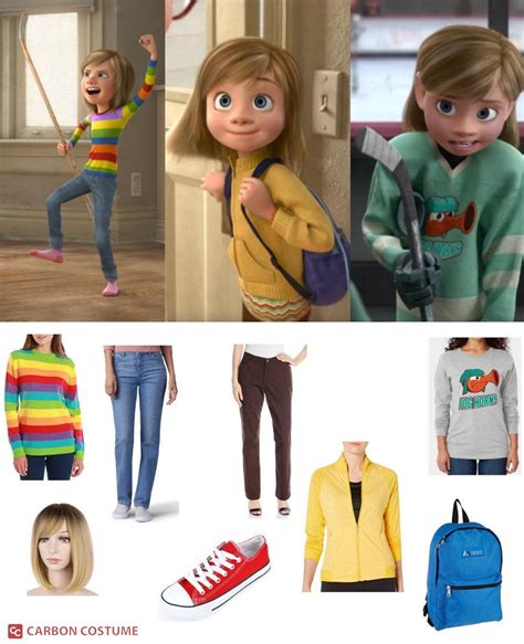 Riley Andersen From Inside Out Costume