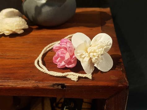 Diffuser Flowers Natural Dried Botanicals For Elegant Home Fragrance