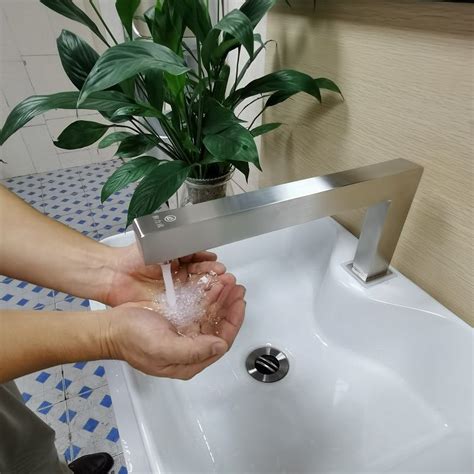 儿童加长感应水龙头 谷瀑 GOEPE