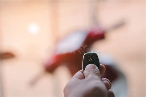 Motorcycle Key System Lock And Start Via Remote Modern Safety Technology Using A Remote
