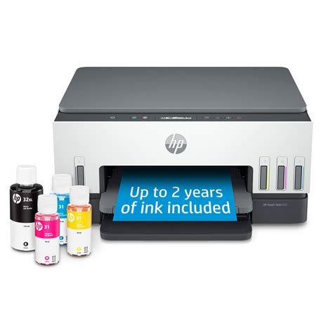 Buy Hp Smart Tank Wireless All In One Cartridge Free Ink Tank Printer Up To Years Of Ink