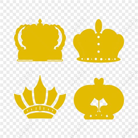 황금 왕관 일러스트 로고코 로아심벌 마크골든 Png 일러스트 무료 다운로드 Lovepik