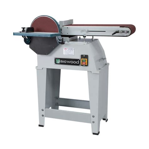 Bigwood Bd 810 เครื่องขัดกระดาษทรายสายพาน 8 X 60 นิ้ว 2 0 แรงม้า 220v รับประกัน 1 ปี Heretools