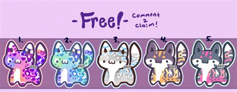 Free Batch One Per Person By Badboibobby On Deviantart