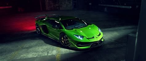 Lamborghini Aventador Svj Wallpaper 4k 5k Novitec