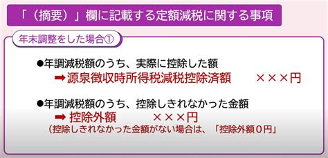 令和 年分年末調整定額減税の年調手続きについて 横浜市鶴見区の税理士川畑税務会計事務所
