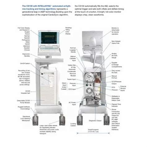 Iabp Machine Iabp Datascope Cs300 Cs100 98xt Maquet Wholesale Trader