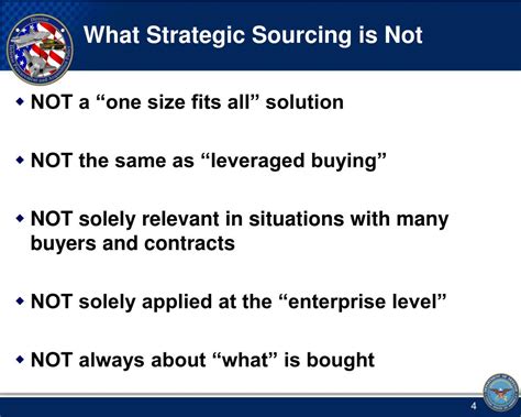 PPT STRATEGIC SOURCING What Is It Whats Its Impact On Services