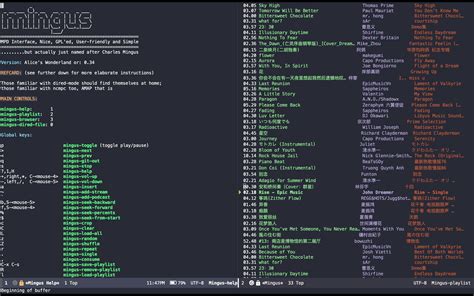 使用 Mpd Mingus 听音乐 Emacs General Emacs China
