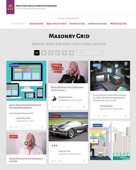 Flow Flow Advanced Social Stream Php Script Inkthemes