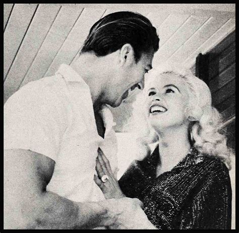 Love Was Never Like This—jayne Mansfield And Mickey Hargitay Vintage