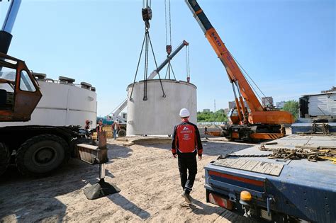 Для Красноярского метро прибыл китайский ТПМК