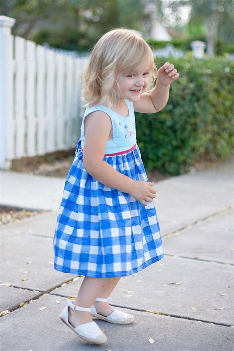The Winnie Pinnie Dress Sweet Red Poppy