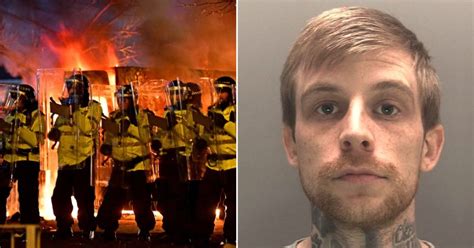 Rioter Is A Former Teenage Thief Who Stole From Charity News Uk