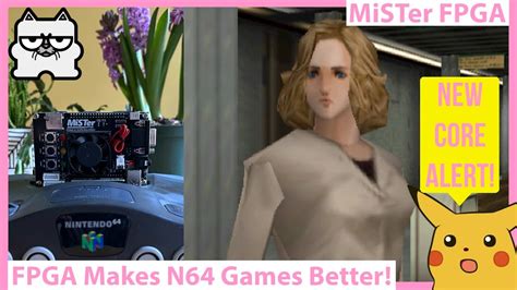 Mister Fpga Makes N64 Games Better Youtube