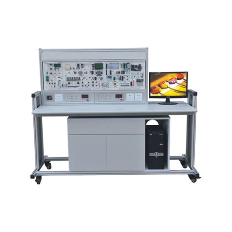 Training And Assessment Device For Single Chip Microcomputer Technology