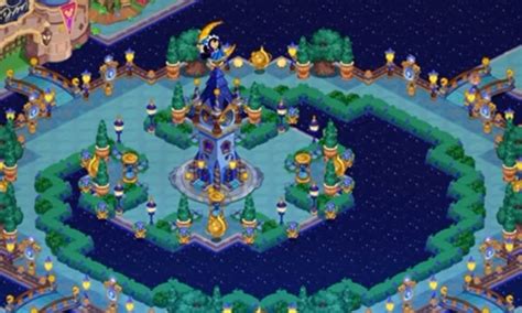 Crk Moonlight Cookie Clock Tower Decor Idea Kingdom City Cookie Run