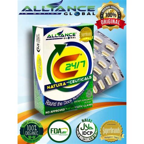 C24 7 30 Capsules Food Supplement Shopee Philippines