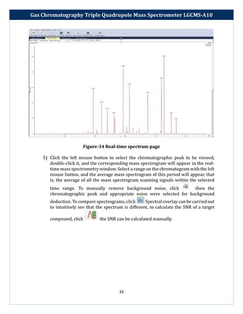 Gas Chromatography Triple Quadrupole Mass Spectrometer Lgcms A10 Manual