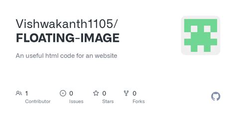 Github Vkmorningstarfloating Image An Useful Html Code For An Website