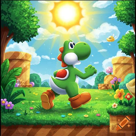 Yoshi Images Created On Craiyon