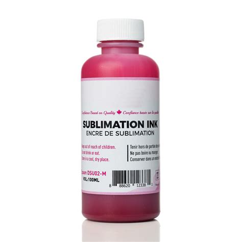 Dye Sublimation Ink For Epson Magenta Ml Bottle Standard For All Epson Color Printers