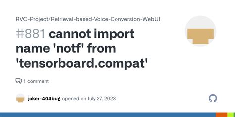 cannot import name notf from pat · issue 881 · rvc