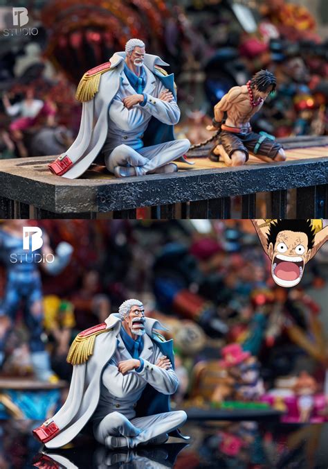 Monkey D Garp Sitting Ver By BT STUDIO Monkey D Garp Sitting Ver By BT STUDIO