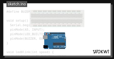 Sensor Cahaya Wokwi Esp32 Stm32 Arduino Simulator