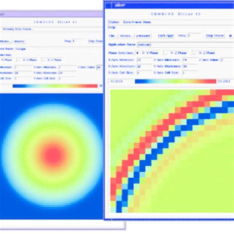 Slicer Viewer Graphical Interface Variable Levels Of Detail