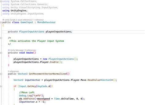 input system refactor questions and answers unity discussions