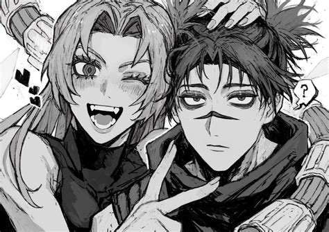 Choso And Tsukumo Yuki Jujutsu Kaisen Drawn By Neg Asu Danbooru