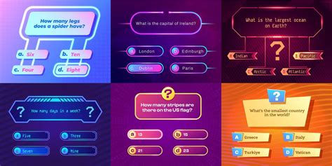 Quiz Ui Vector Art Icons And Graphics For Free Download