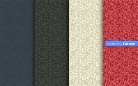 Abstract Curve Geometric Pattern Rainbow Background Contemporary Art Symmetric Minimal Style