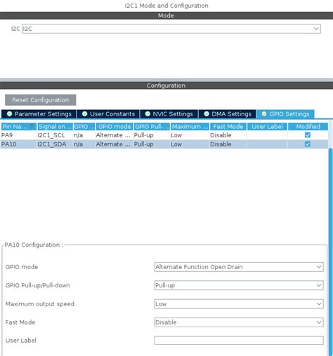 can we transmit and receive in i2c protocol using page 2 stmicroelectronics community