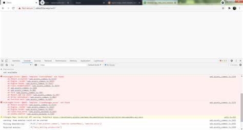 The Solution To The Oca Web Responsive Ui Loading Correctly When The Odoo Erp System Is Proxy