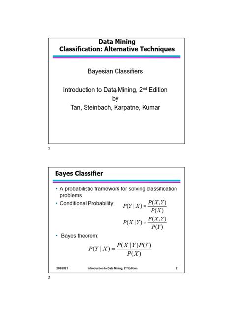 Chap4 Naive Bayes Pdf Bayesian Network Statistical Theory
