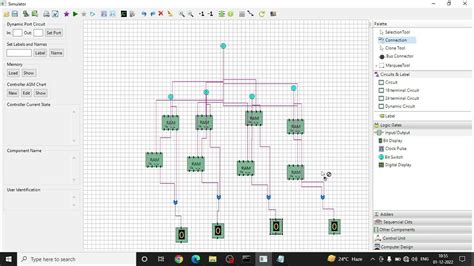 Designand Simulate Single Bit Ram Cell Or 4 Address2bit Memory Using 8 Single Bit Ram Cells Se It