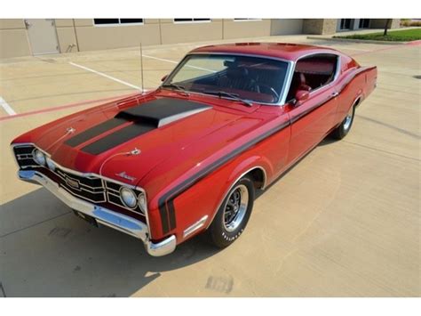 1969 Mercury Drag Pack Cyclone Cj 428 Super Cobra Jet 1 Of 3 Classic Cars Godley Texas