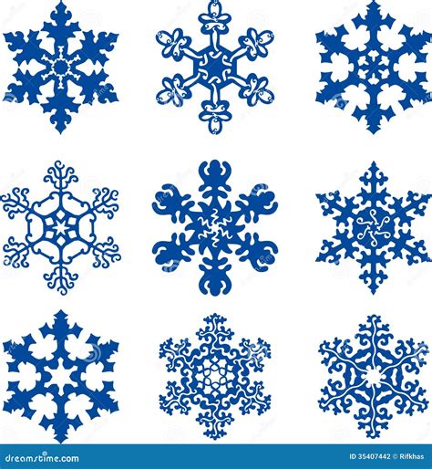 Snowflake Stock Photography Image 35407442
