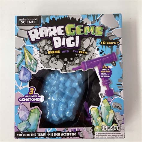 New Unbelievable Science” Rare Gems Dig S