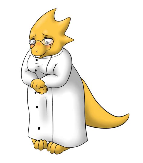Alphys By Puppymintmocha On Deviantart