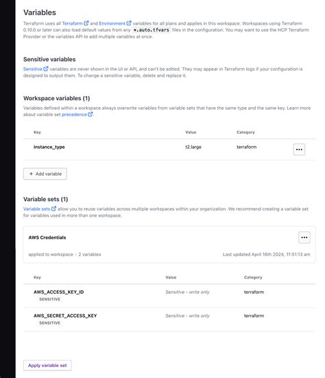 Upload Your Sentinel Policy Set To Hcp Terraform Terraform