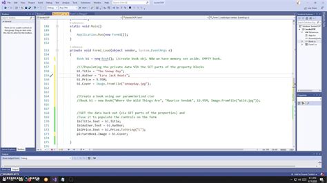 Coding The Default Constructor YouTube