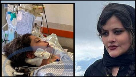 بیانیه‌ بیمارستان کسری مهسا امینی بدون علائم حیاتی به اینجا ارجاع شد